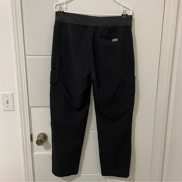 Figs | Pants | Figs Axim Cargo Utility Scrub Pants In Black | Poshmark